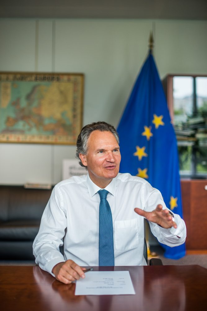 Robert-Jan Smits Sets New Bar for Open with Bold Plan S - SPARC